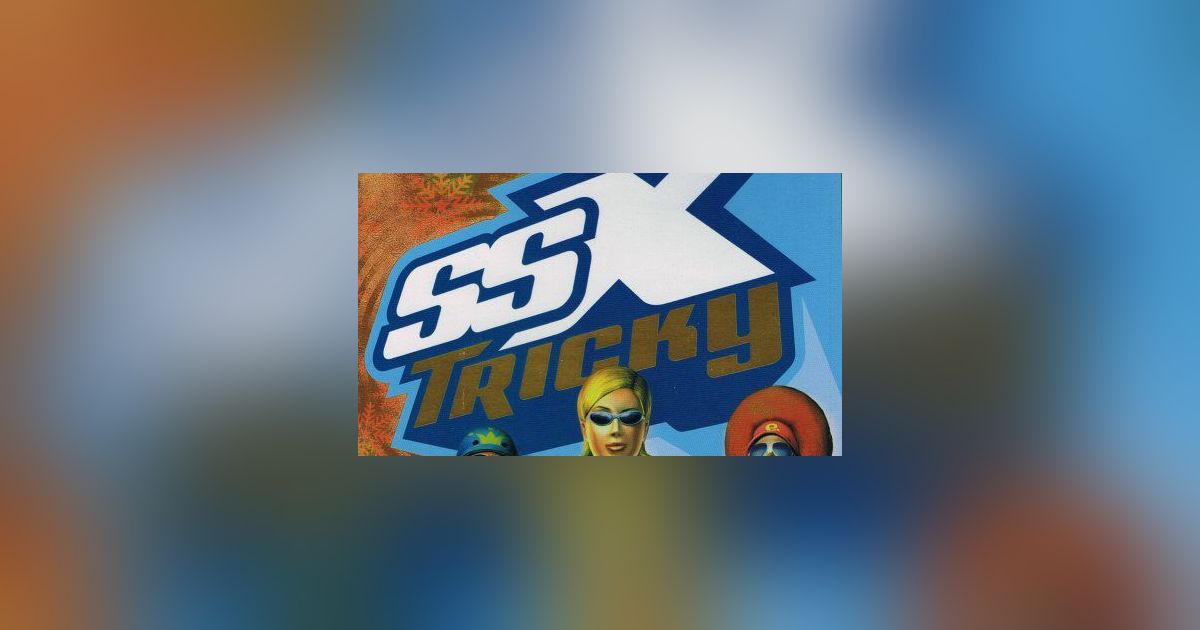 SSX Tricky | Video Game | VideoGameGeek