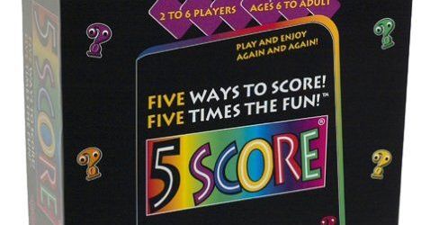 5 Score | Board Game | BoardGameGeek