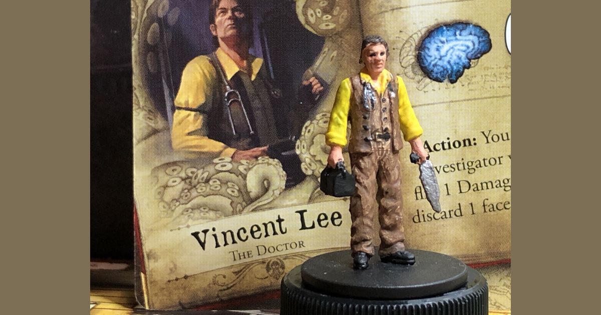 Mansions of Madness Investigators: Vincent Lee | The Colour Out of Place