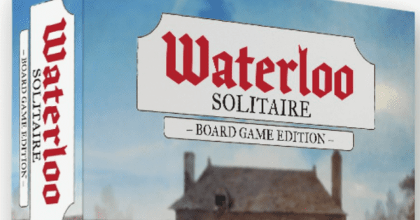 Waterloo Solitaire Board Game | Board Game | BoardGameGeek