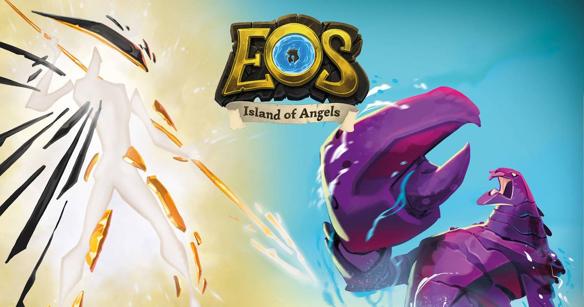 EOS: Island of Angels – Deluxe Upgrade | Board Game | BoardGameGeek