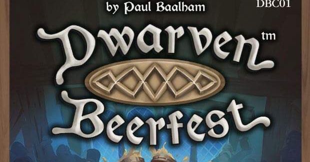 Dwarven Beerfest | Board Game | BoardGameGeek