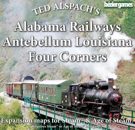 Steam and Age of Steam rules | Age of Steam Expansion: Alabama Railways ...