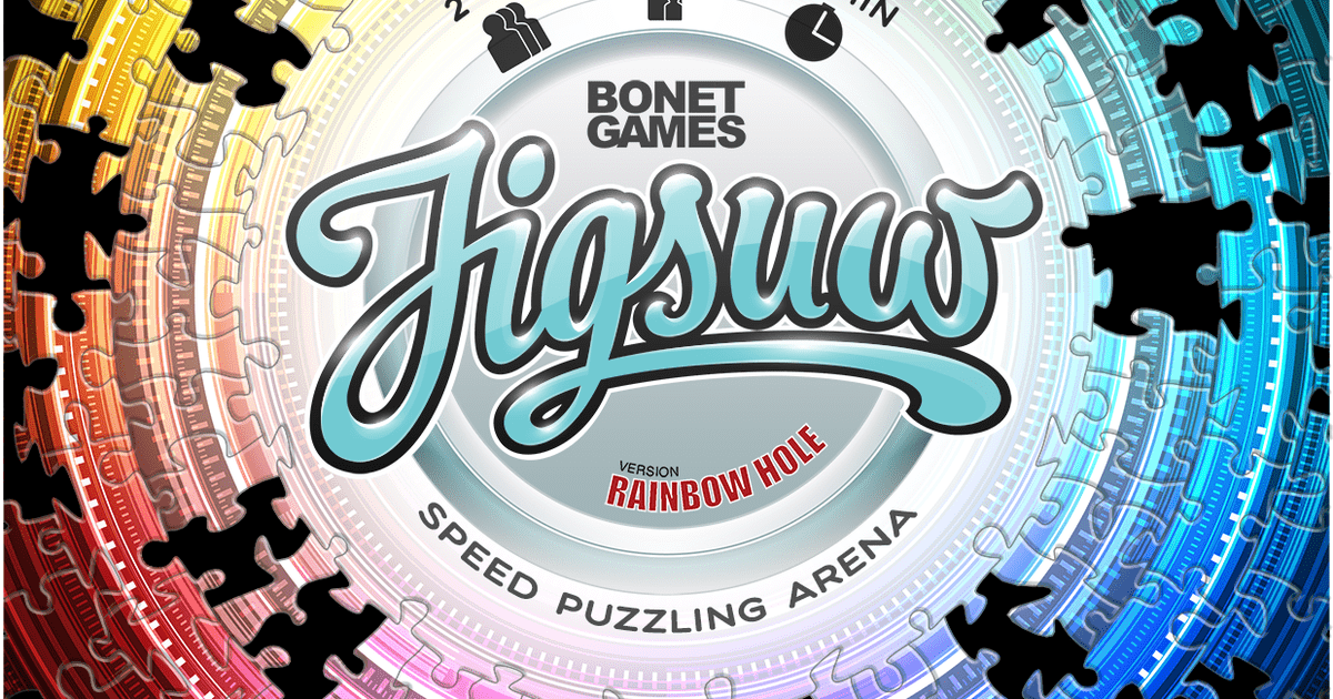 Jigsuw: Rainbow Hole | Board Game | BoardGameGeek