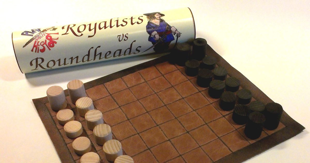 Royalists vs Roundheads | Board Game | BoardGameGeek