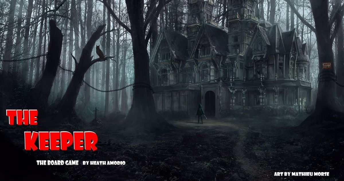 The Keeper Board Game | Board Game | BoardGameGeek