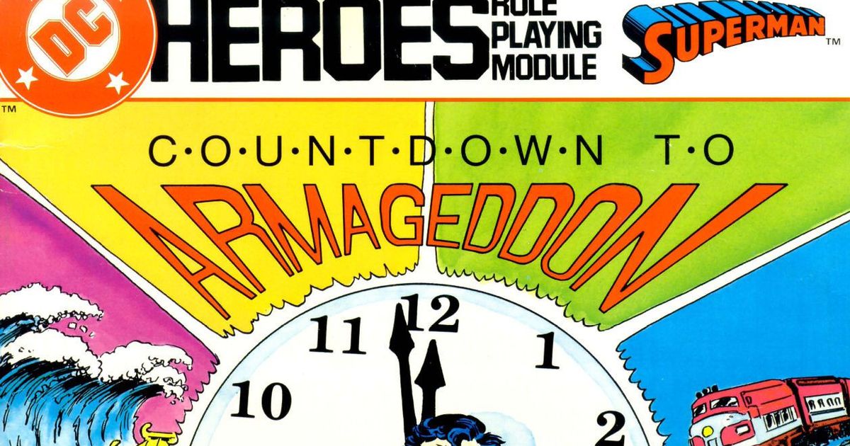 Countdown to Armageddon | RPG Item | RPGGeek