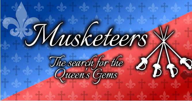 Musketeers: The Search for the Queen's Gems | Board Game | BoardGameGeek