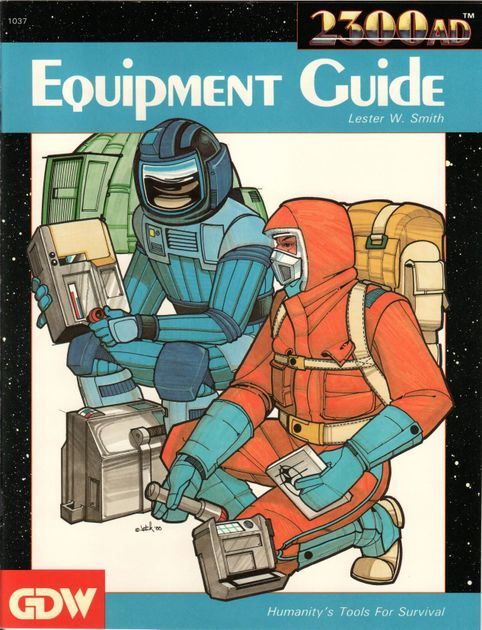 Equipment Guide | RPG Item | RPGGeek