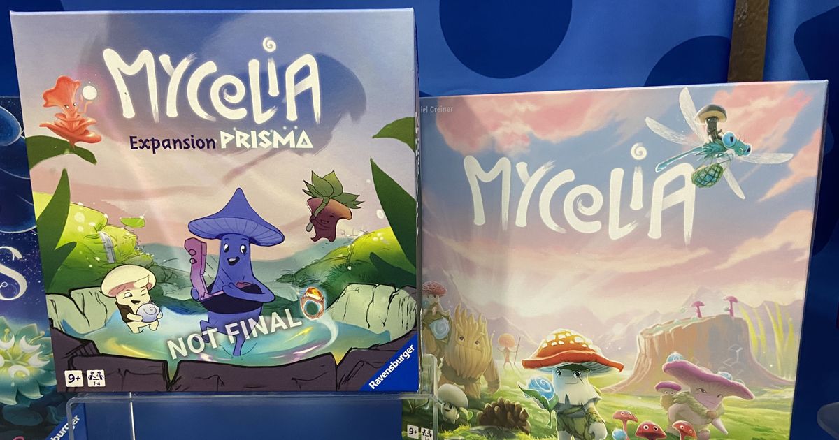 Mycelia: Prisma | Board Game | BoardGameGeek