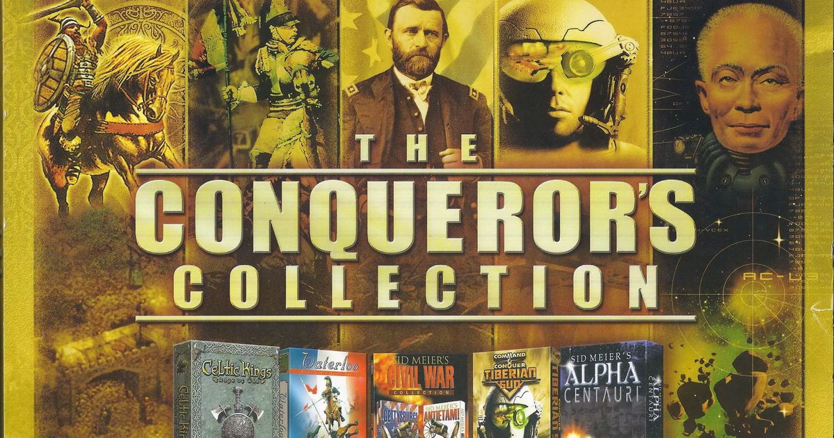 The Conqueror's Collection | Video Game | VideoGameGeek