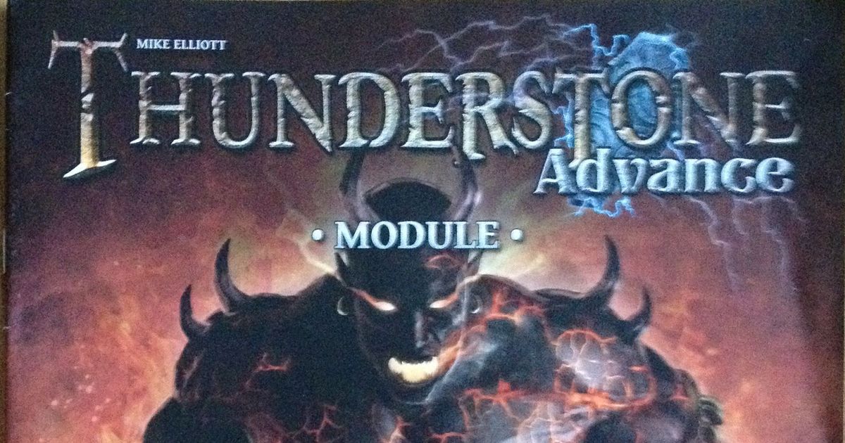 Thunderstone Advance: Towers of Ruin – Modules | Board Game | BoardGameGeek