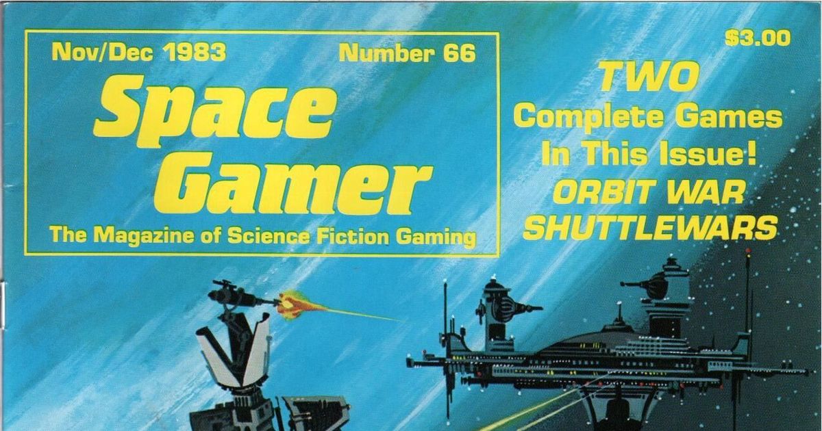 Space Gamer (Issue 66 - Nov 1983) | Issue | BoardGameGeek