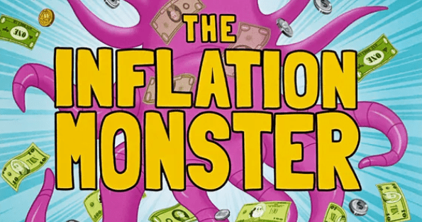 The Inflation Monster | Board Game | BoardGameGeek