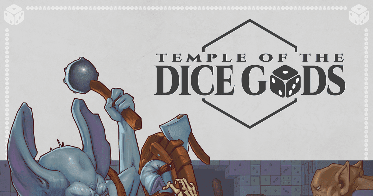 Temple of the Dice Gods | Board Game | BoardGameGeek