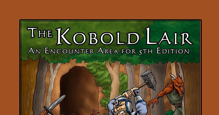 The Kobold Lair | RPG Item | RPGGeek