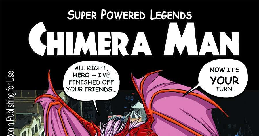 Super Powered Legends: Chimera Man | RPG Item | RPGGeek