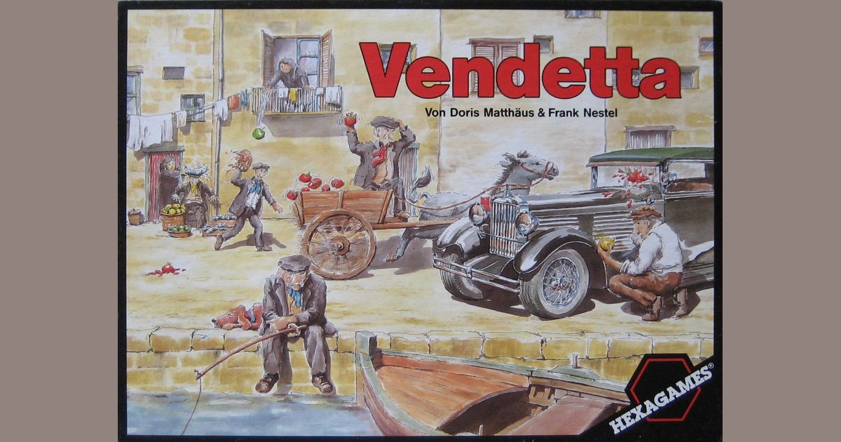 Vendetta | Board Game | BoardGameGeek