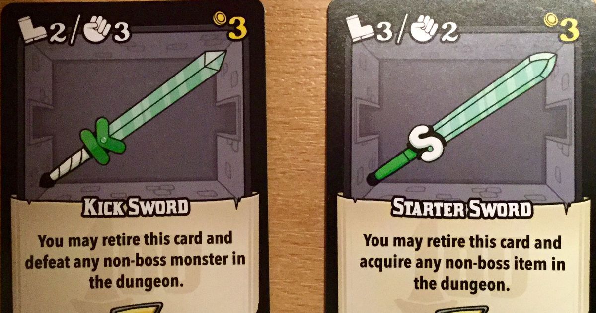 100 Swords: Starter Sword | Board Game | BoardGameGeek