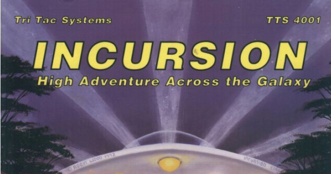 Incursion: High Adventure Across the Galaxy | RPG Item | RPGGeek
