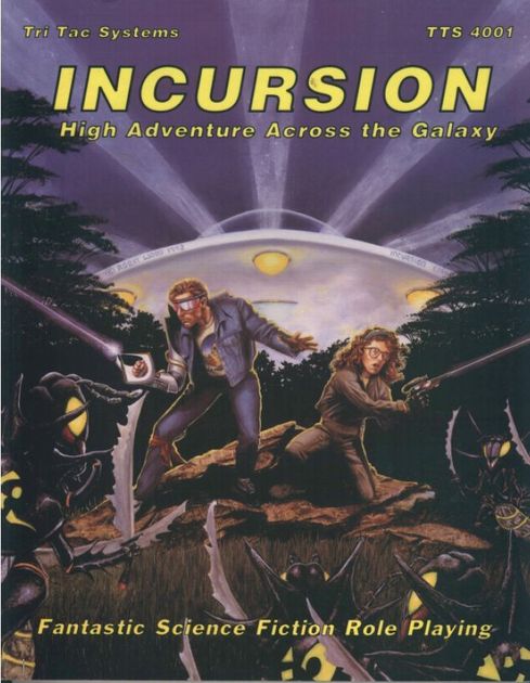 Incursion: High Adventure Across the Galaxy | RPG Item | RPGGeek