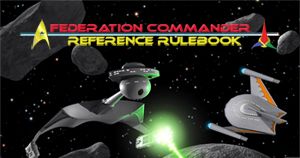 Federation Commander: Reference Rulebook | Board Game | BoardGameGeek