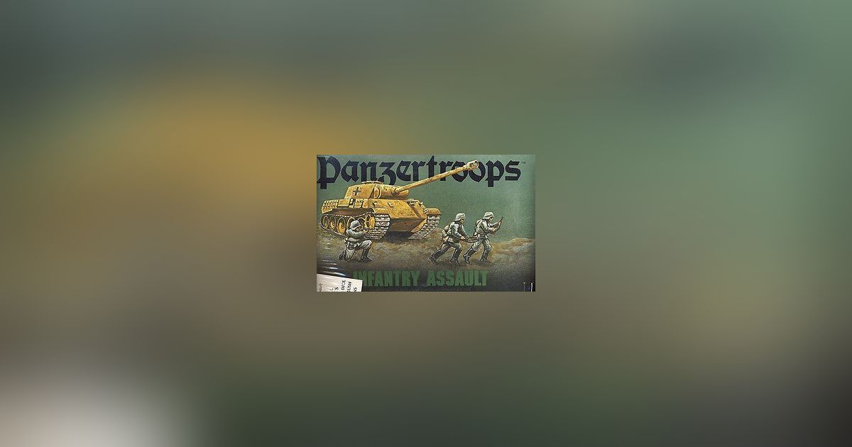 Panzertroops: Infantry Assault | Board Game | BoardGameGeek