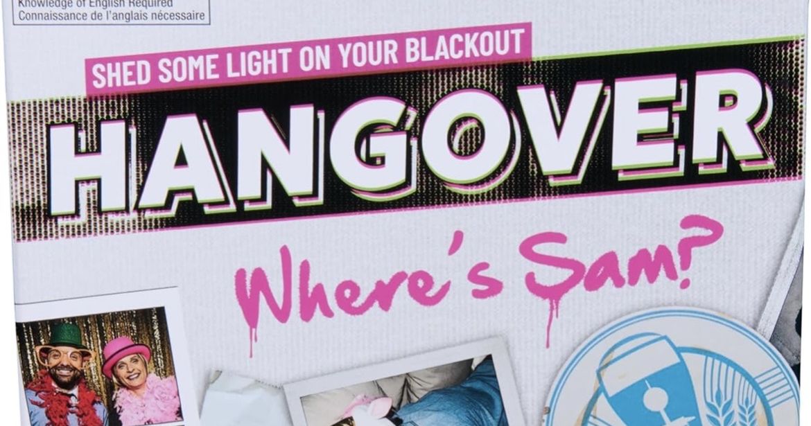 Hangover: Where's Sam? | Board Game | BoardGameGeek