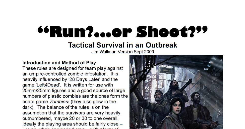 Run?...Or Shoot? | Board Game | BoardGameGeek