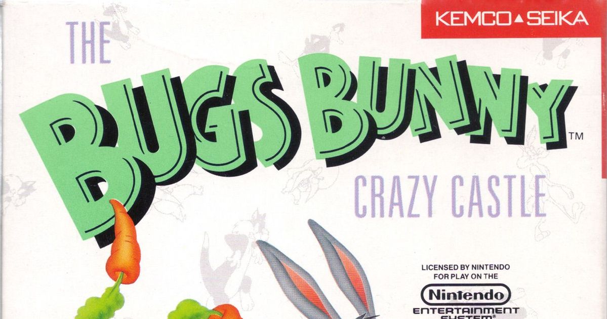 The Bugs Bunny Crazy Castle | Video Game | VideoGameGeek