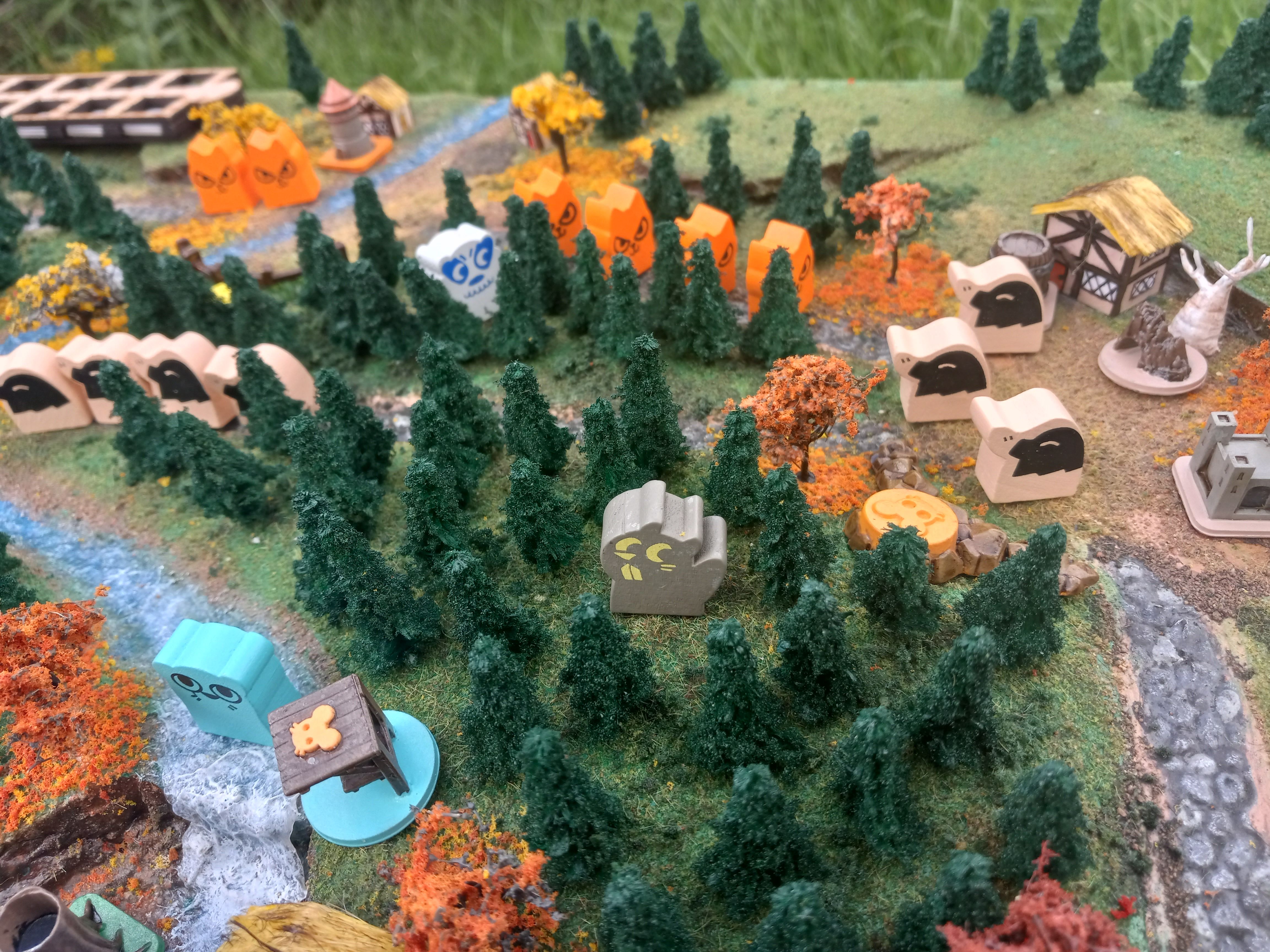 Root 3D Autumn map | Root