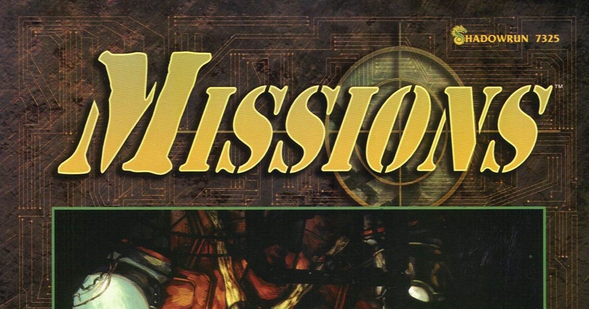 Missions | RPG Item | RPGGeek