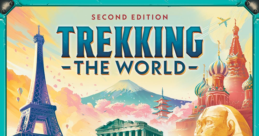 Trekking the World: Second Edition | Board Game | BoardGameGeek