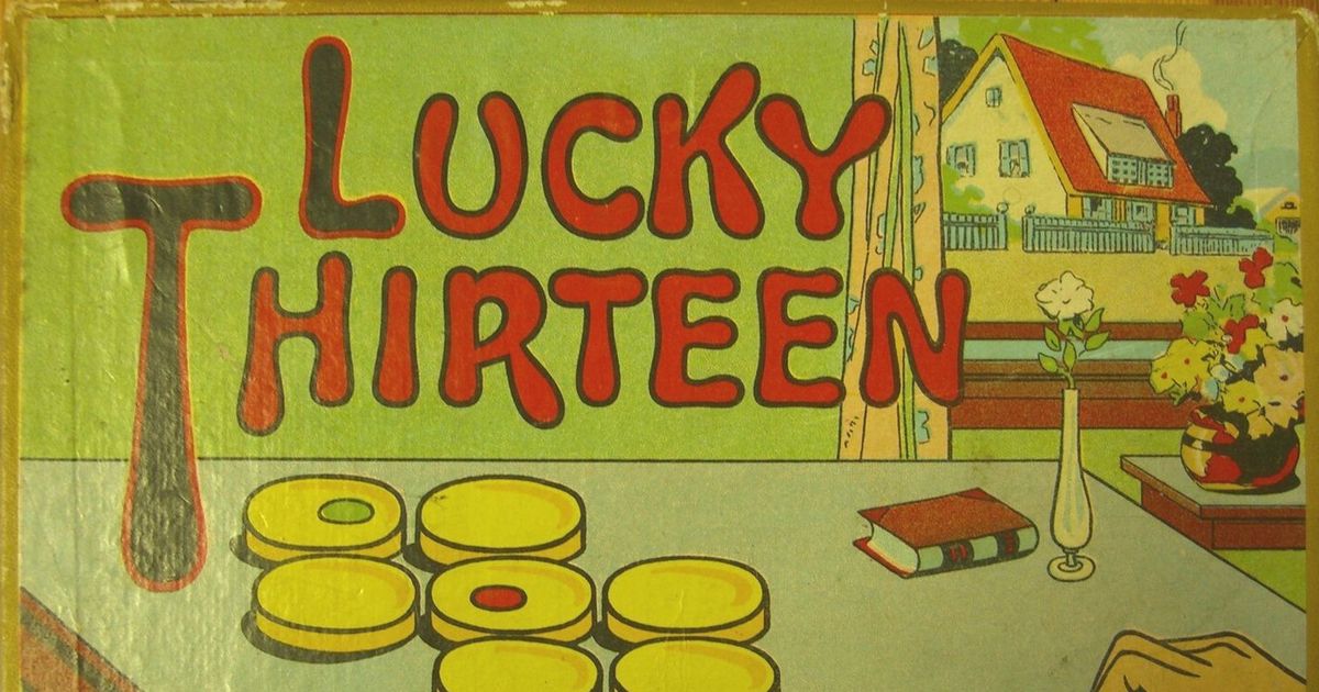 Lucky 13 | Board Game | BoardGameGeek