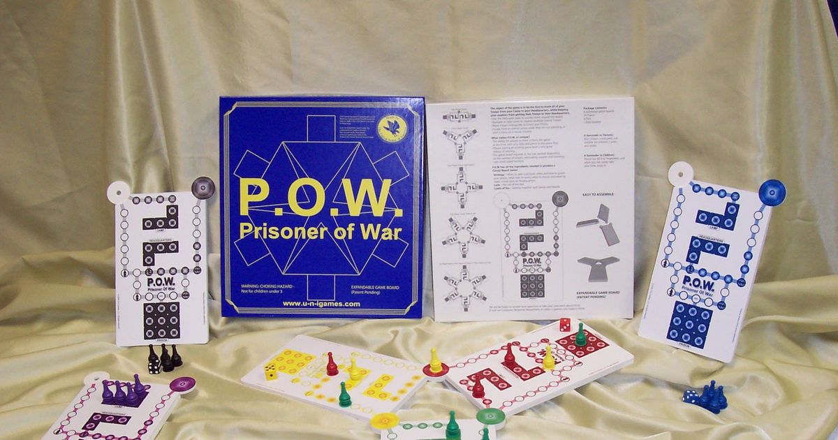P.O.W. Prisoner Of War | Board Game | BoardGameGeek