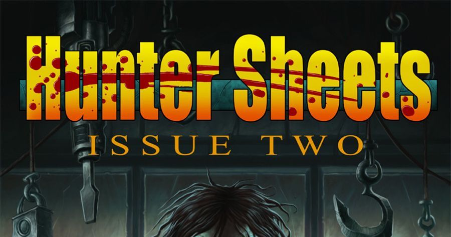 Hunter Sheets Issue Two | RPG Item | BoardGameGeek