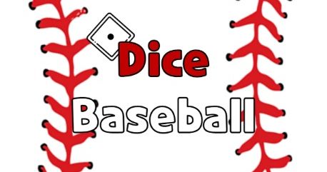 Dice Baseball | Board Game | BoardGameGeek