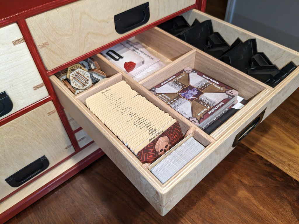 My Custom Gloomhaven Storage | Gloomhaven