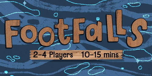 [WIP] Footfalls - 2024 9-Card PnP Design Contest [Contest Ready]