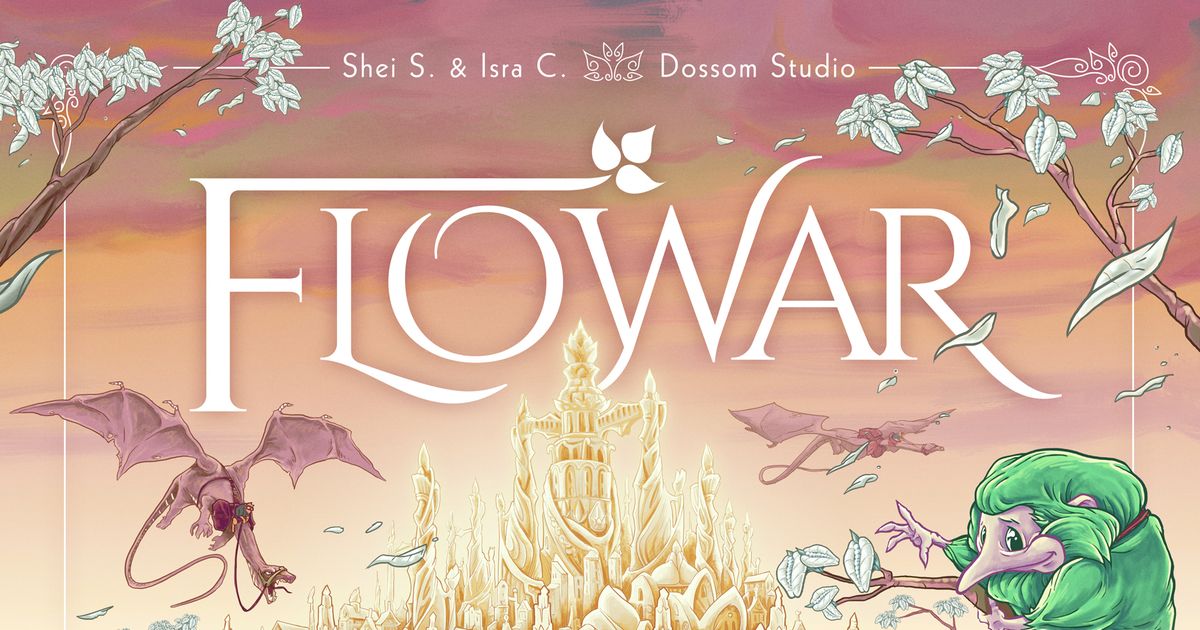 Flowar | Board Game | BoardGameGeek