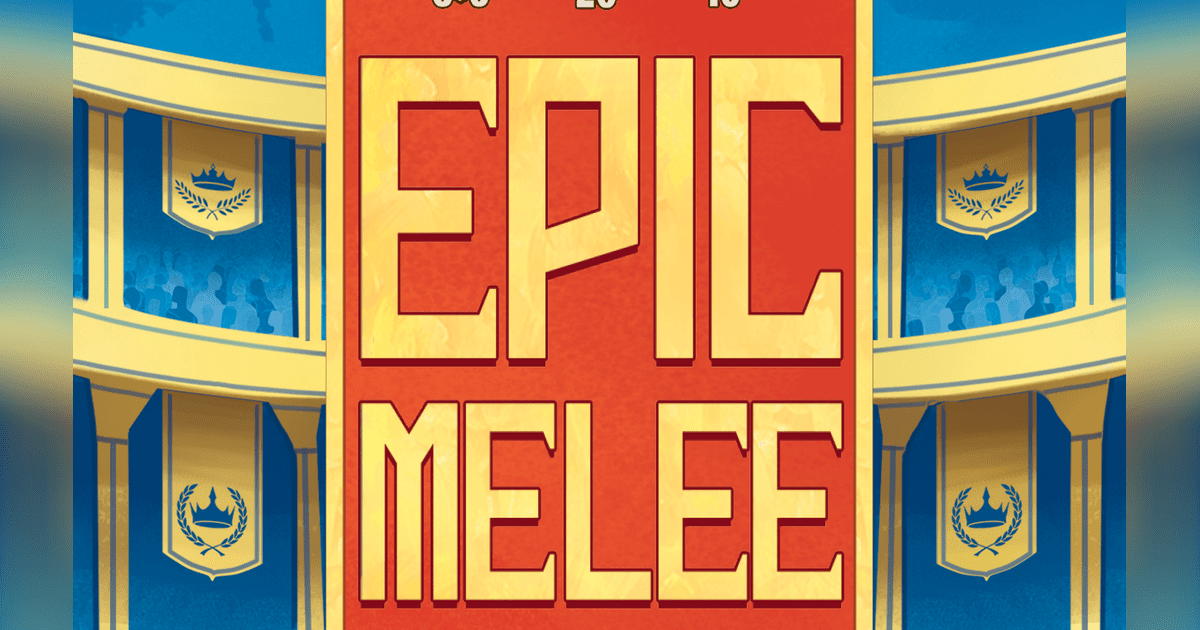 Epic Melee | Board Game | BoardGameGeek