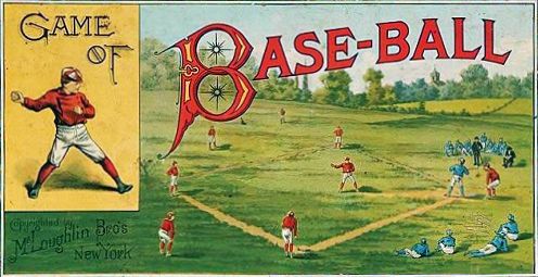 Game of Baseball | Board Game | BoardGameGeek