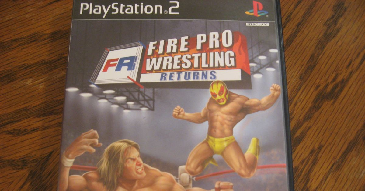 Fire Pro Wrestling Returns | Video Game | VideoGameGeek