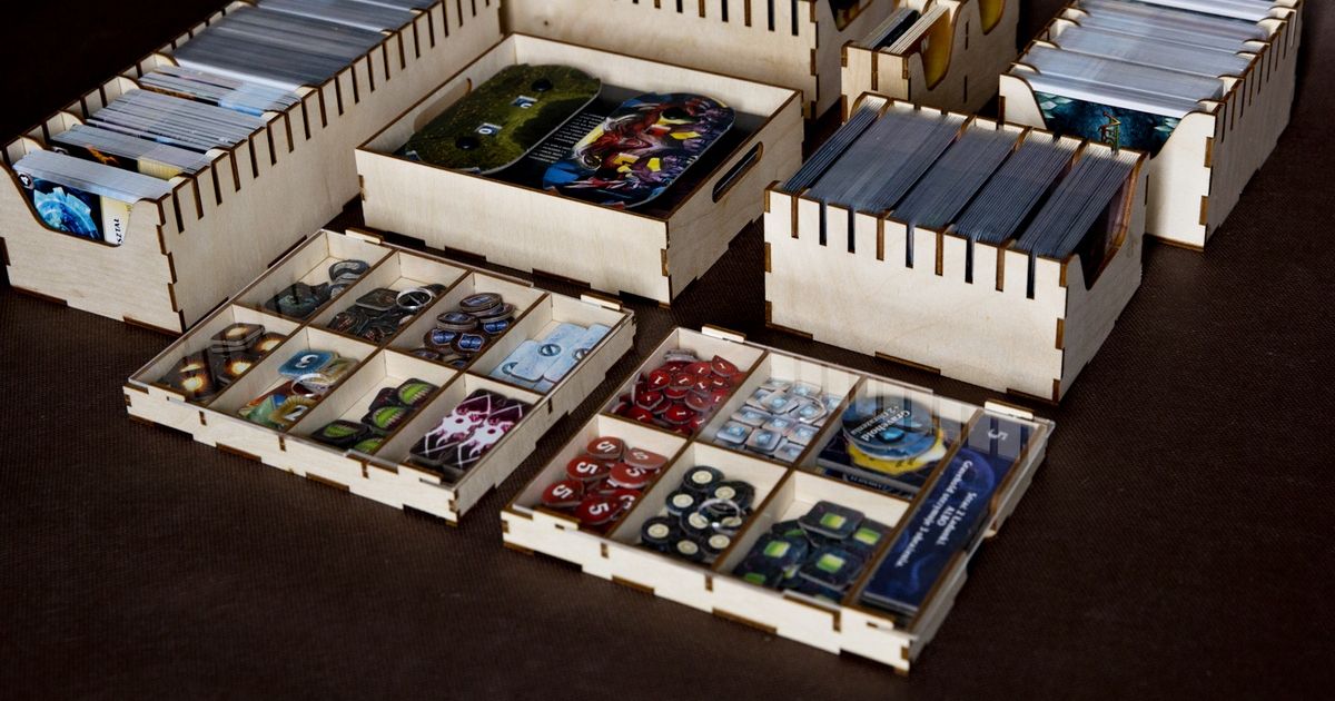 Aeon's End: Legacy – reDrewno Insert | Board Game Accessory | BoardGameGeek