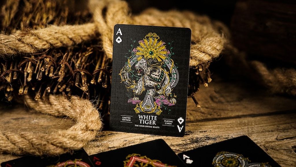Kickstarter: White Tiger Playing Cards (Limited Edition Collector's Box ...