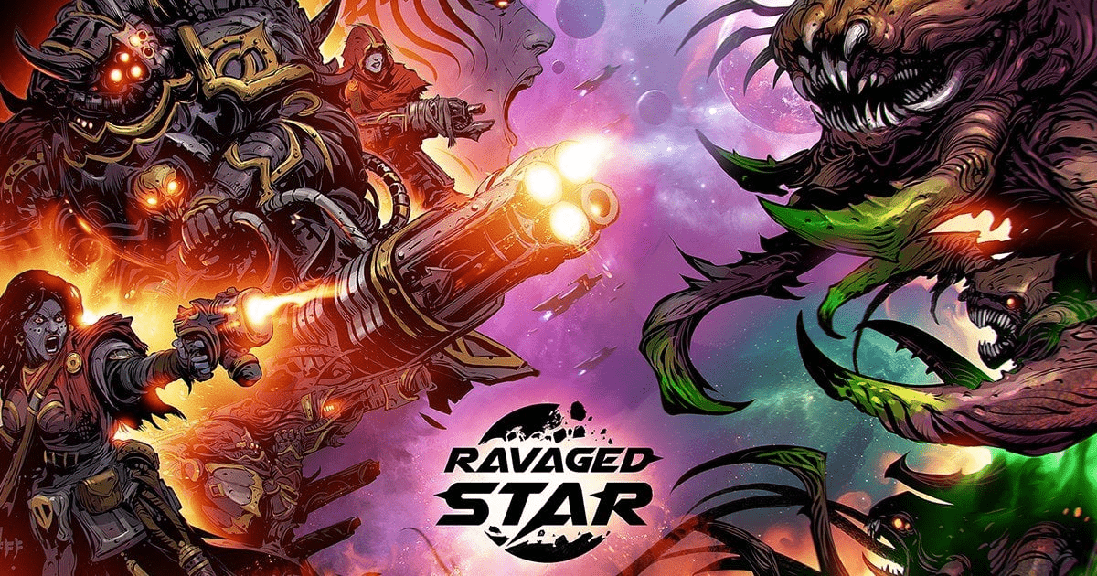 Ravaged Star | Board Game | BoardGameGeek