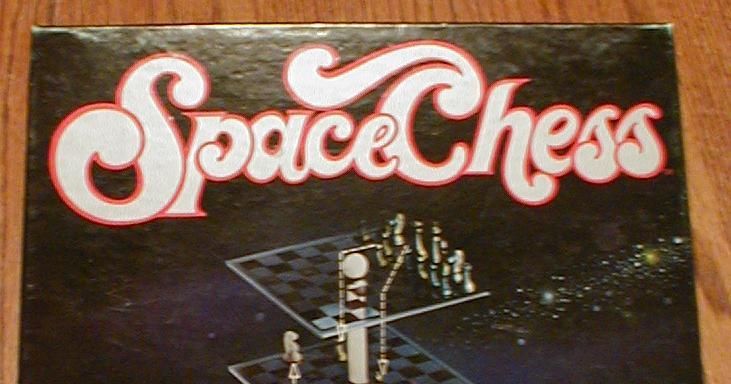 Space Chess | Board Game | BoardGameGeek