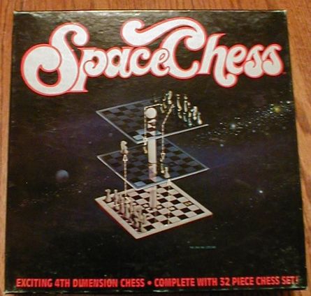Space Chess | Board Game | BoardGameGeek