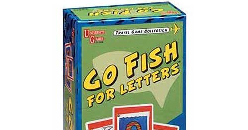 Go Fish For Letters | Board Game | BoardGameGeek