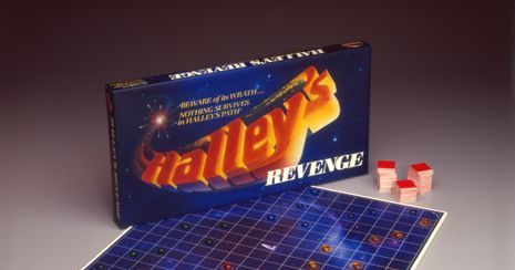 Halley's Revenge | Board Game | BoardGameGeek